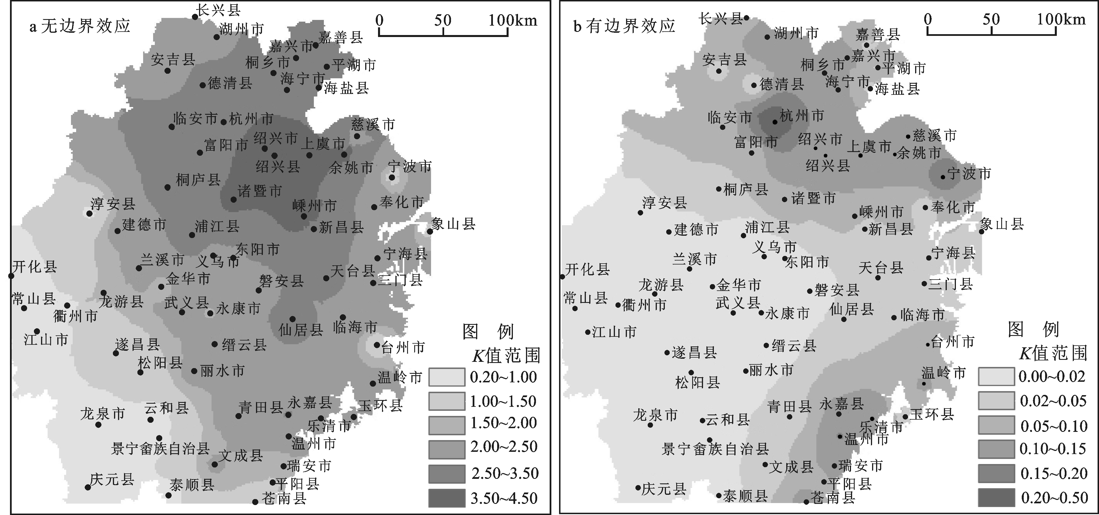 Pattern And Impact Of Urban Spatial Distribution In Zhejiang Province