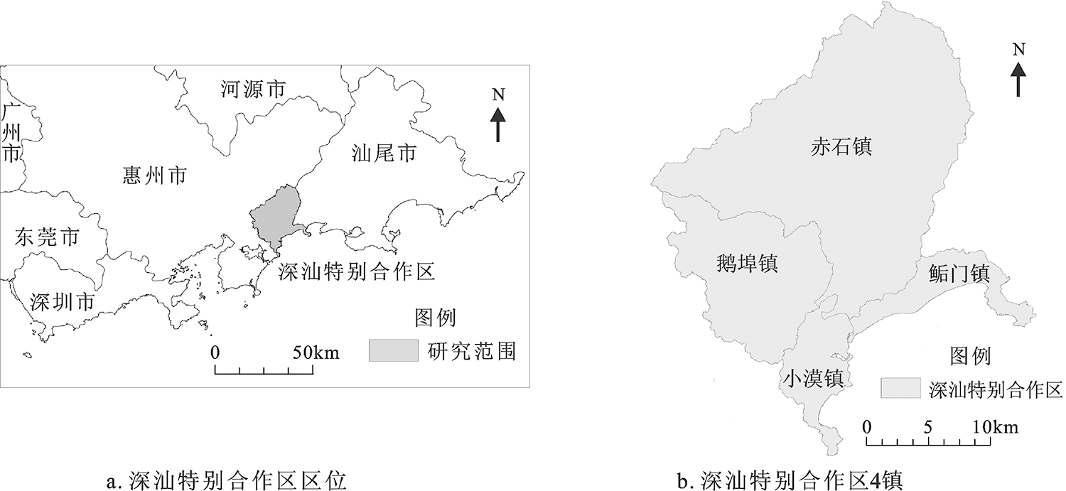 深汕特别合作区协同共治型区域治理模式研究